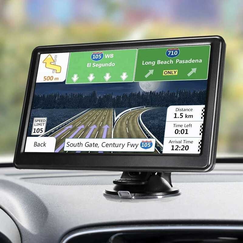 Inch HD Portable Satellite Navigator Touch Screen GPS Navigation ...