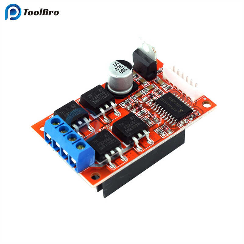 20A 450W H Bridge Speed Controller Driver Module DC 12-36V PWM Level ...