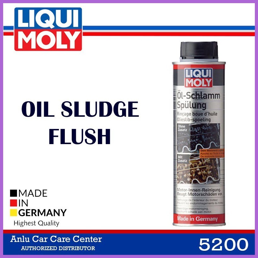 ⭐ LIQUI MOLY OIL SLUDGE FLUSH 300ML (5200) | Shopee Philippines