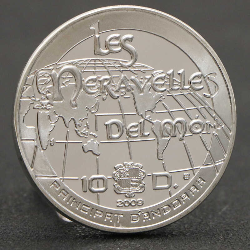 Commemorative Coins Maya Commemorative Coins Pyramid Sundial Mexican ...