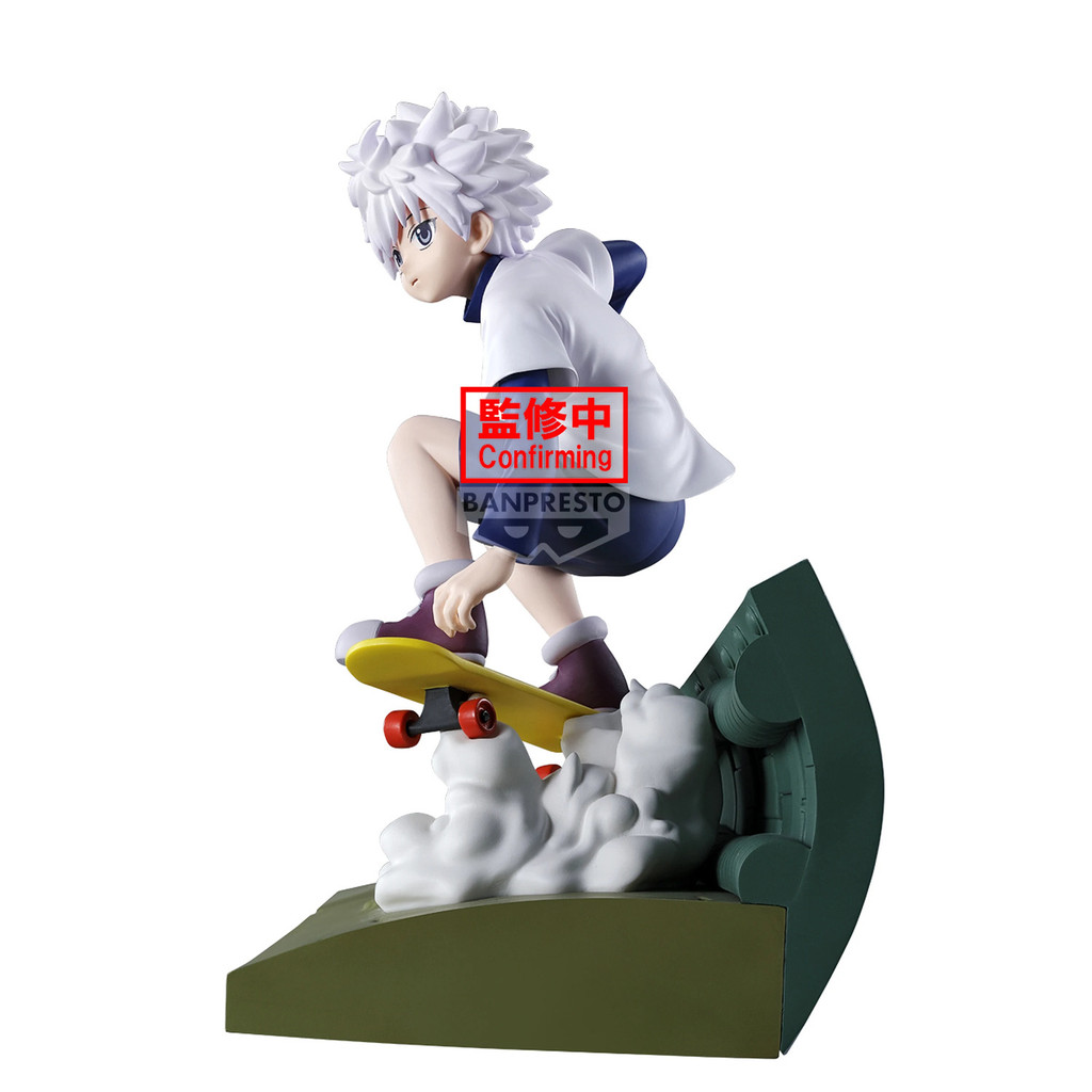 BANDAI Original Banpresto HUNTER Memorable Saga Killua Zoldyck PVC ...
