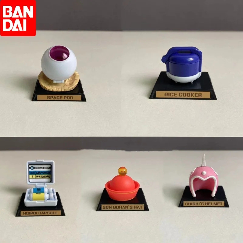 Bandai Genuine Gashapon Dragon Ball Space Poo Rice Cooker Hoipoii ...
