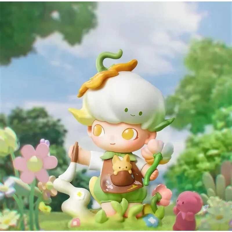 Dimoo New Weaving Wonders Series Bd Cute Anime Action Figure Mystery ...