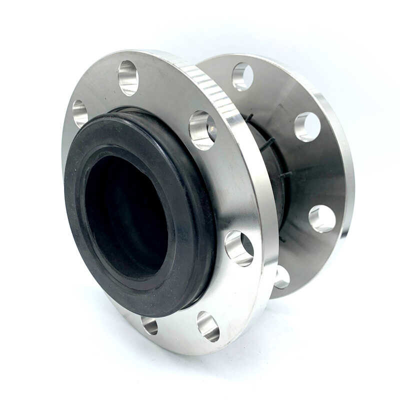 Tengxin 304 Flange Stainless Steel Rubber Joint KXT Type Soft Joint ...