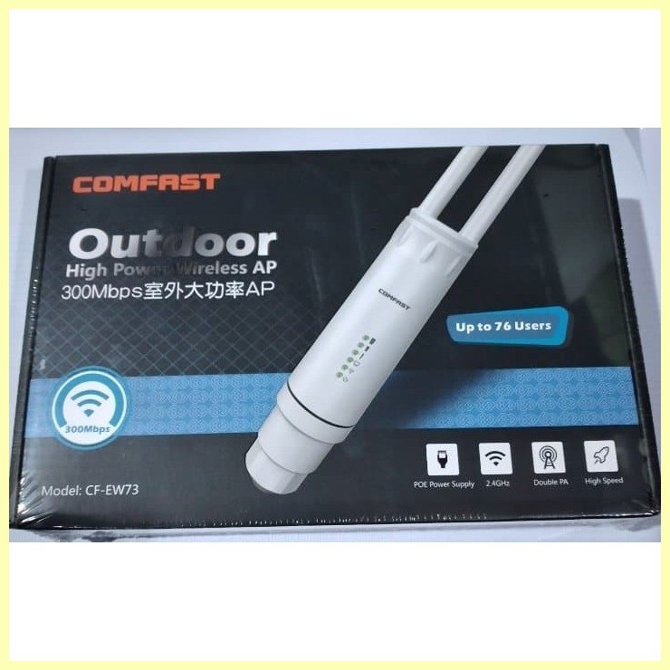 ♒ ♞COMFAST CF-EW73 360° 300Mbps Outdoor Access Point For Piso Wifi ...