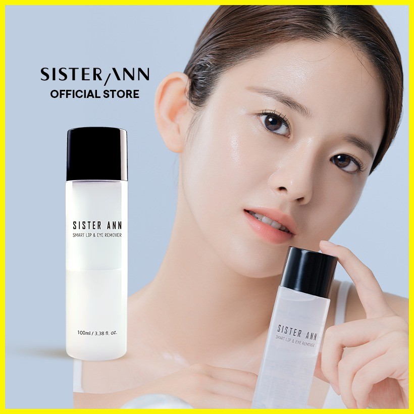 ஐ [SISTER ANN Official] Smart Lip & Eye Remover 100ml (Natural ...