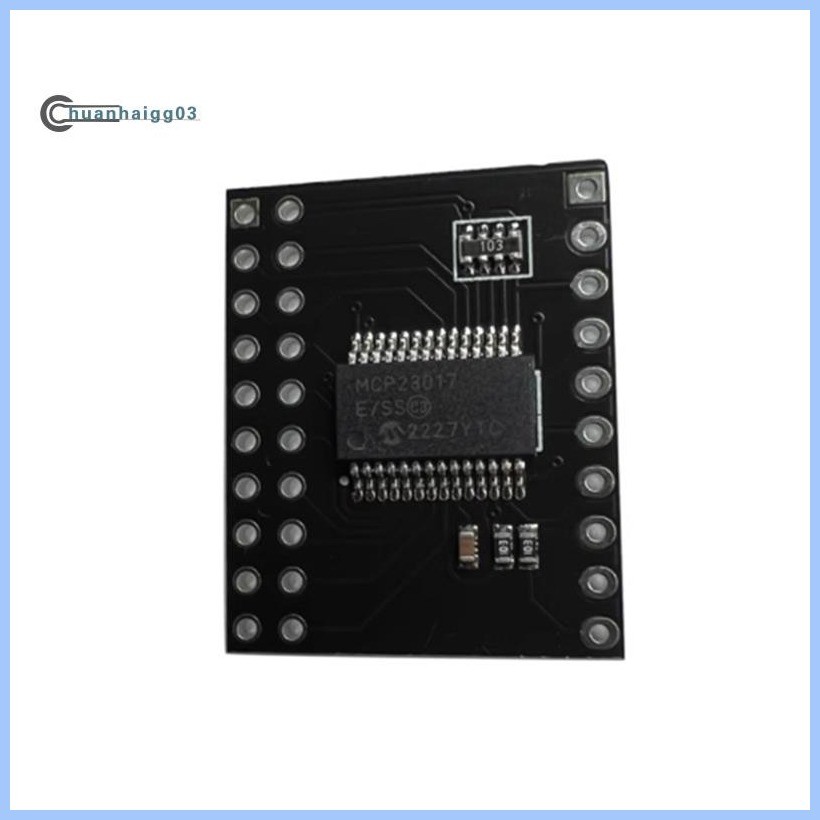 .1 Piece MCP23017 Serial Interface Module IIC I2C SPI Bidirectional 16 ...