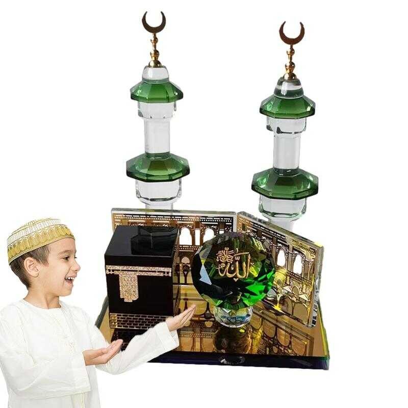 Arabia Saudi Travel Souvenirs Mecca Mosque Clock Tower Kaaba Minaret ...