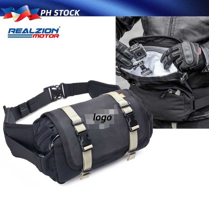 REALSIONMOTOR Para Sa Kriega R3 Adv R15 Pcx Universal Pouch Waist Bag Riding Waterproof 1Pc ...