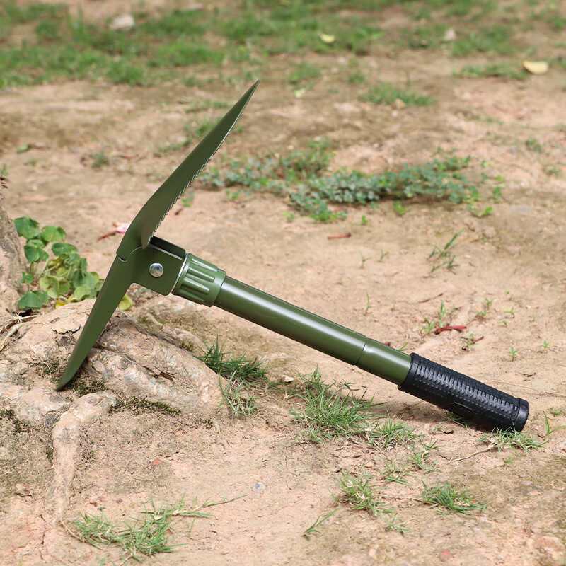 Camping Multifunction Survival Folding Shovels Tactical Shovel Hiking ...