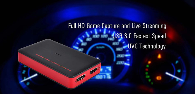1080P 120fps 4K Video Capture Card HDMI To USB 3.0 Video Grabber Game ...