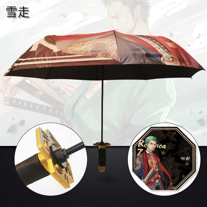 Piece Isang Cosplay Water Law Zoro Sword Handle Hand Movement Tatlong ...