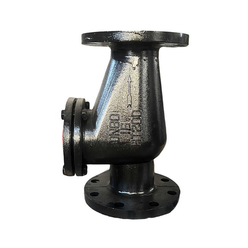 Rotary Check Valve H44t-10 One-Way Check Valve Cast Iron Flange Rotary ...