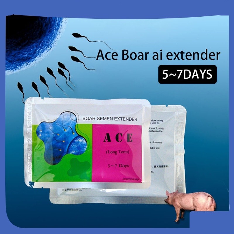 50g Ace Boar Ai Extender 5-7Day Pig Semen Extender Artificial ...