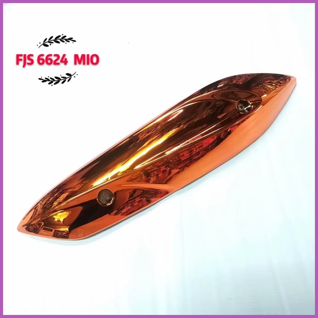 ☎ ☫ ⚽︎ FJS6624 MOTORCYCLE HEAT GUARD PLASTIC ( mio sporty ) | Shopee ...