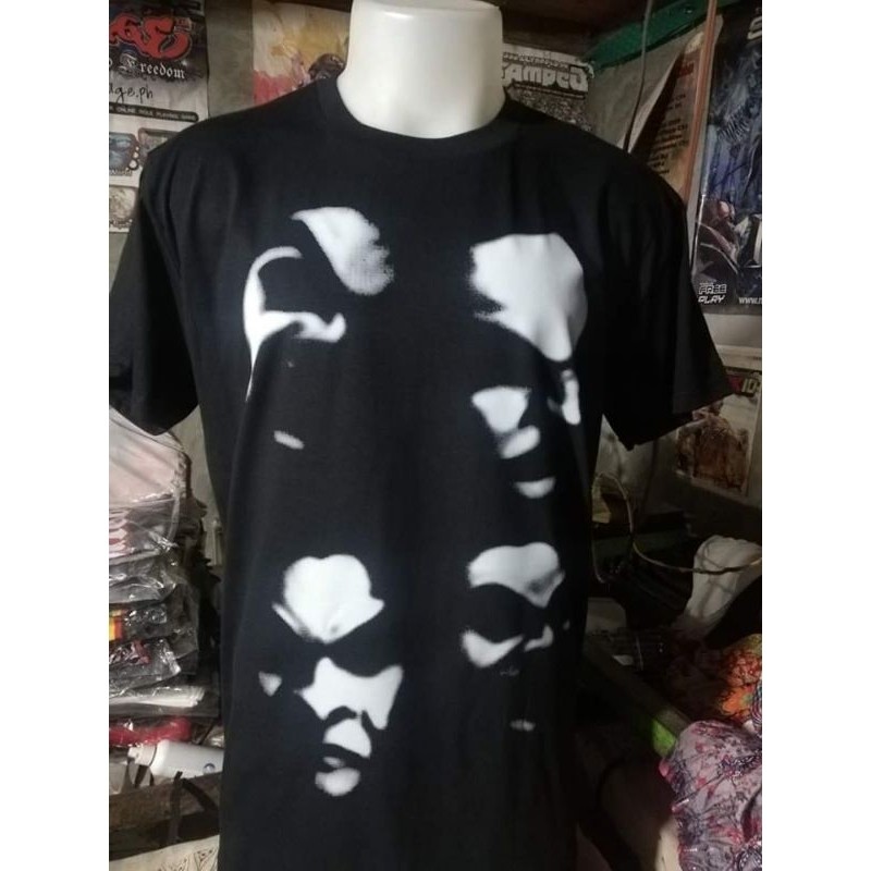 WOLFGANG OPM ROCK BAND TSHIRT | Shopee Philippines