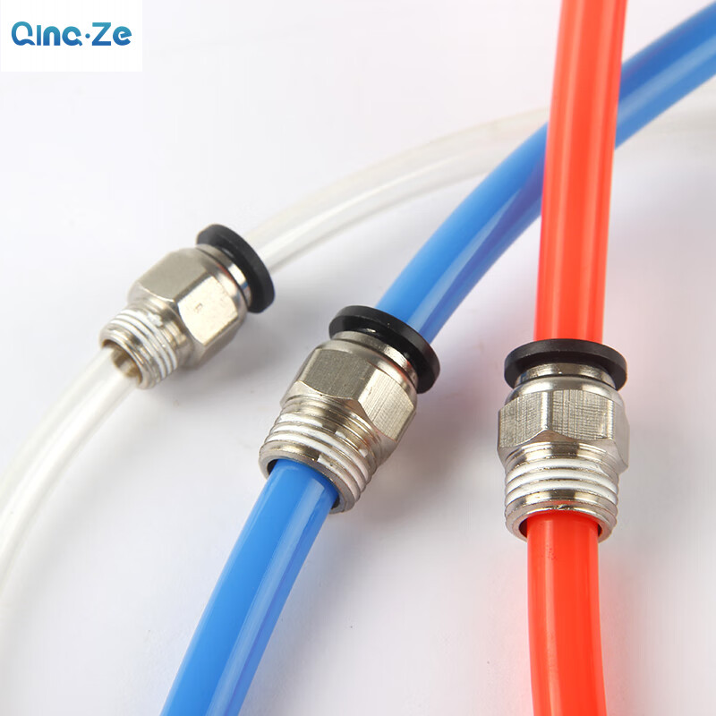 Air Pneumatic Joint 3D Printer Remote Feeding Inlet Pipe Fittings ...