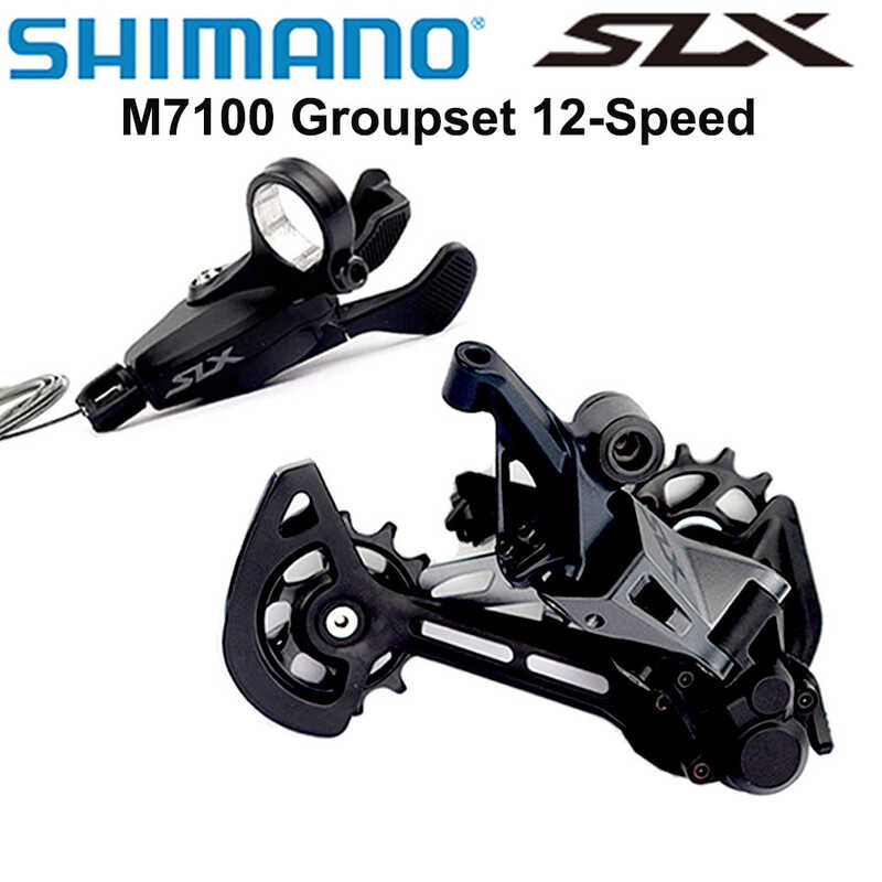 SHIMANO SLX Mountain Bike Groupset 1X12-Speed SL RD M7120 Rear ...