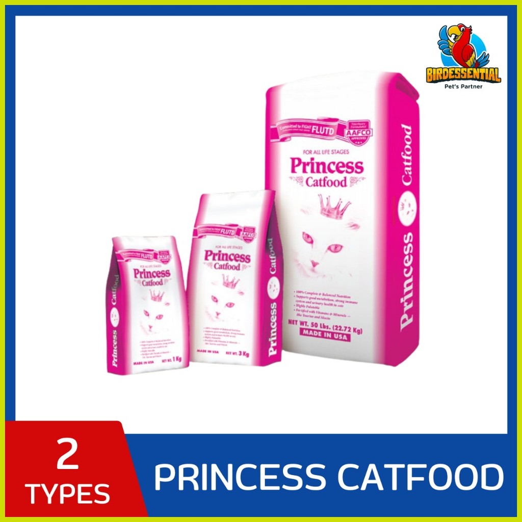 Princess Cat Food All life stages for cats Tuna flavor (1kg original ...