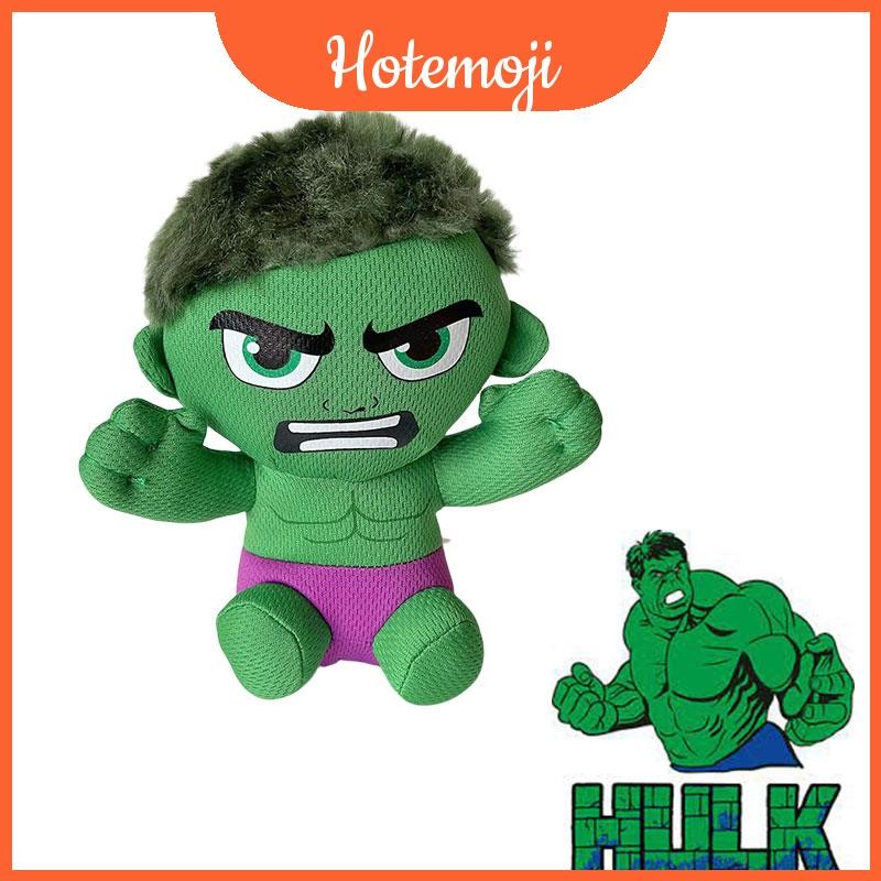 Marvel Stuffed Toy Incredible Hulk 15cm Soft Plush Doll Superhero Green ...