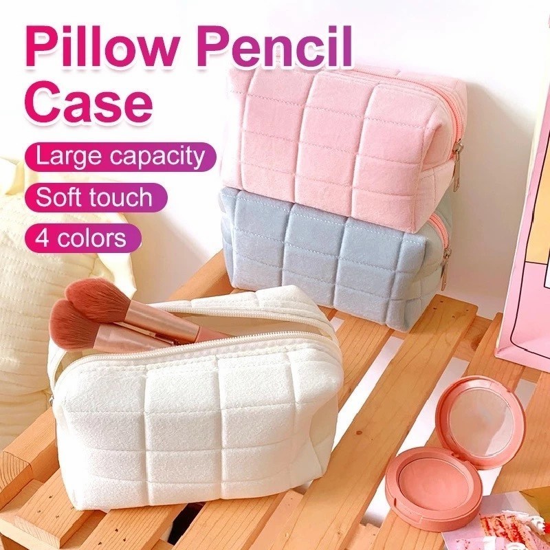 Large Cosmetic Bag Cute Makeup Bags Pencil Case Large Capacity Pouch Students Pen Bags | Shopee ...