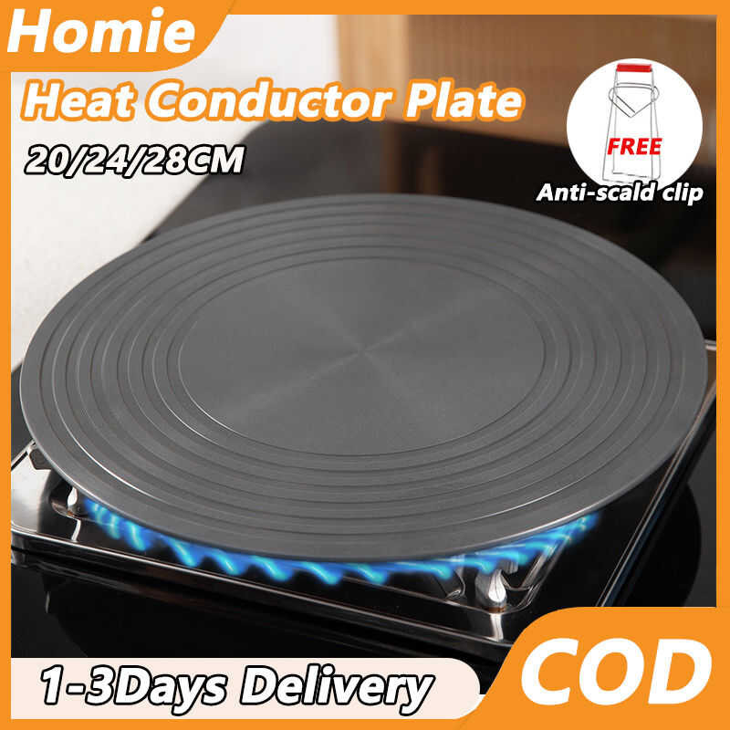 2 In 1 Heat Conduction Plate Induction For Gas Stove 20/24/28Cm ...