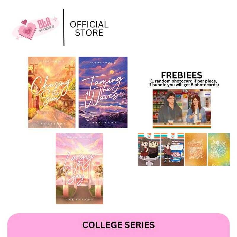 College Series By Inksteady - Chasing The Sun, Taming Waves, Loving Sky ...
