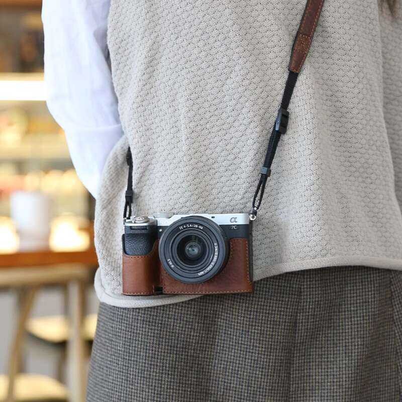 Sony a7c2 protective zve10m2 second-generation camera bag accessories ...