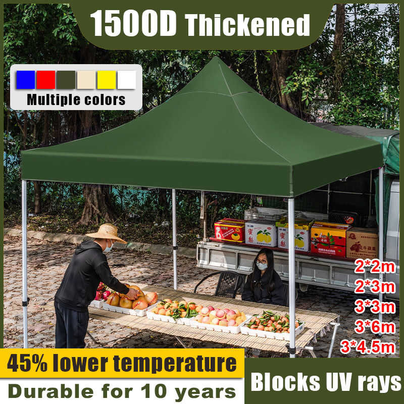 2X2 2X3 3X3 3X4.5 3X6m Tent Replacement Cover Retractable Folding ...