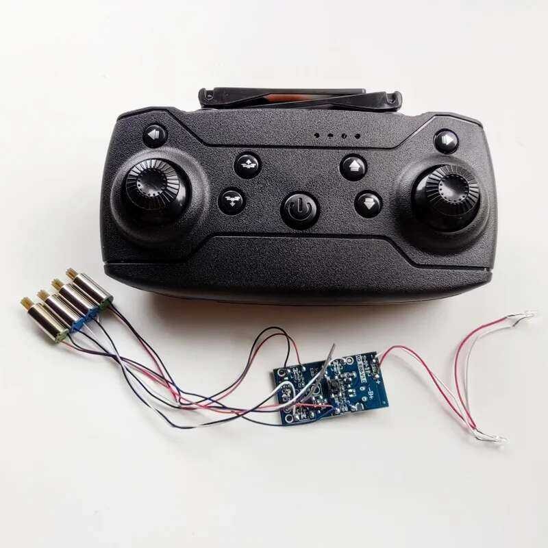 DIY R/C Drone Spare Parts Quadcopter Toys Remote Control Transmitter ...