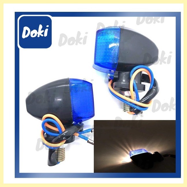 ⛷ ⚿ ♞[DOKI MOTO] SIGNAL LIGHT SMALL XRM （1pair) | Shopee Philippines