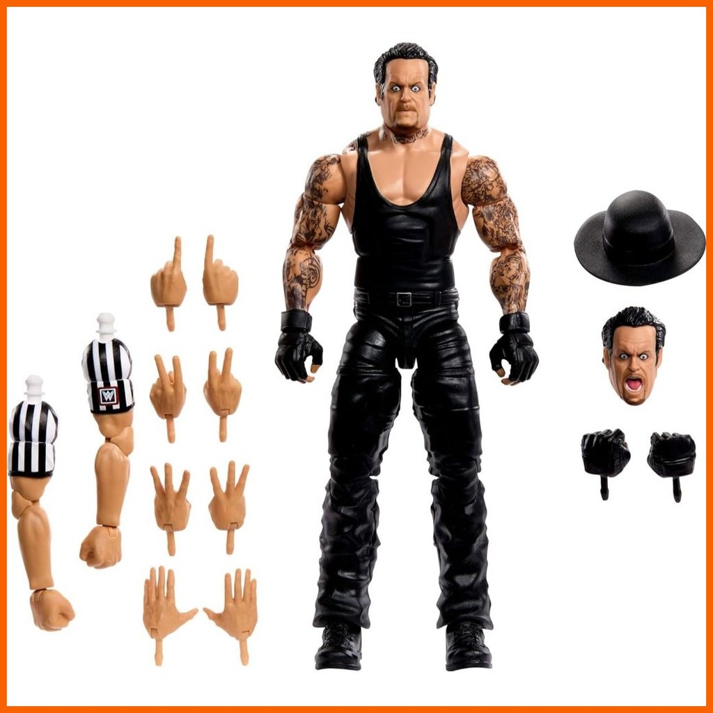 MATTEL WWE Elite Collection SummerSlam Series Undertaker Figure With ...
