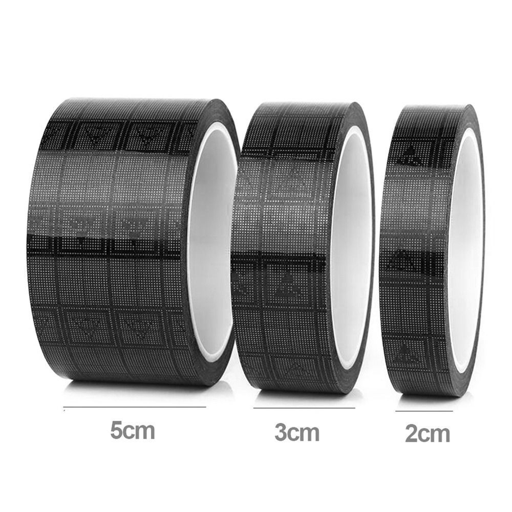 1Roll 36m Anti-Static Tape High Viscosity ESD Tape Black Film ...