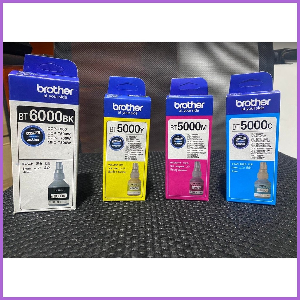 ♨ Brother ink bottle (D60) (BT6000) (BT5000) HL-T4000DW DCP-T300/T310 ...