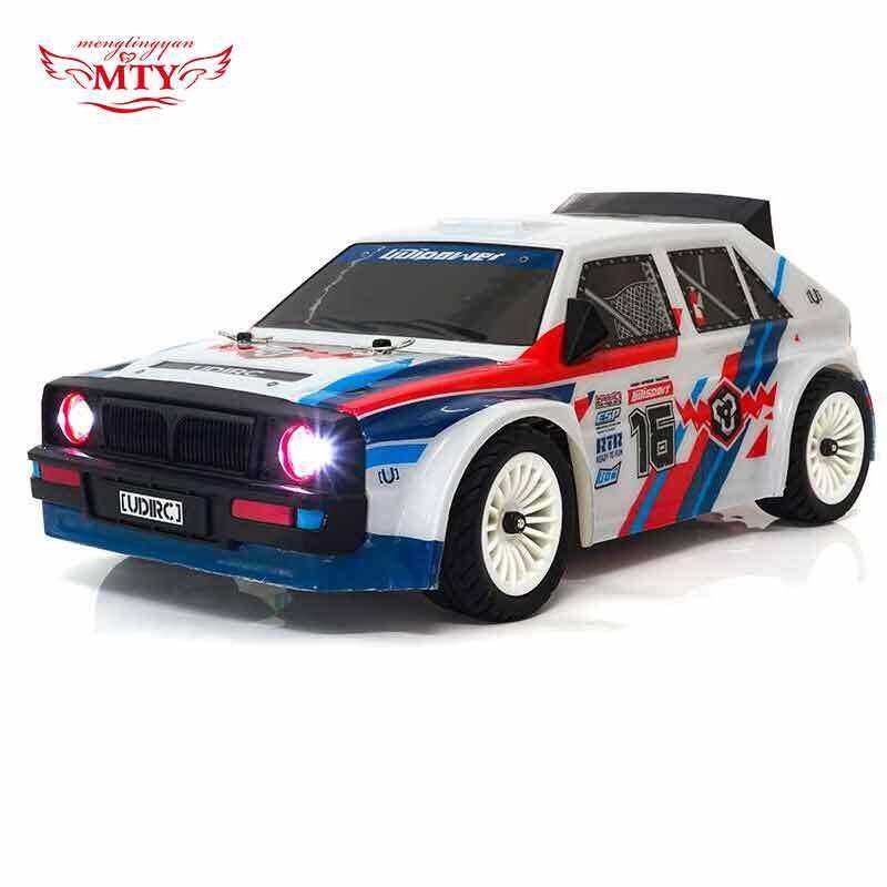 50Km/H 1/16 2.4G High Speed 4Wd ESP System LED Light RTR RC Drift Car ...