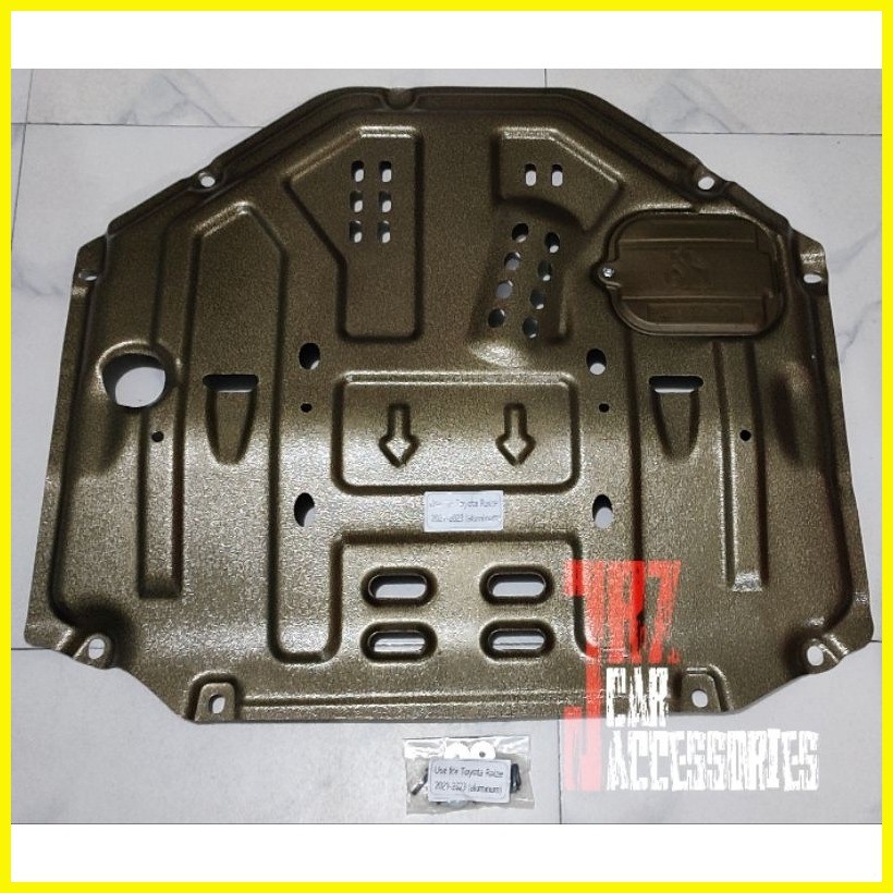 TOYOTA RAIZE UNDER ENGINE ALUMINUM COVER 2021-2025(E,G,TURBO CVT ...