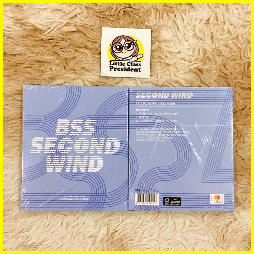 ♟ [ONHAND] Seventeen BSS Second Wind Album (Sealed & Official) with ...