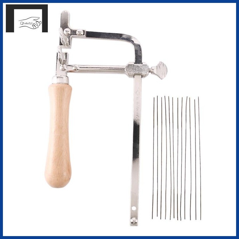 Professional Adjustable Saw Bow Wooden Handle Of Jewelry Saw Frame Hand ...