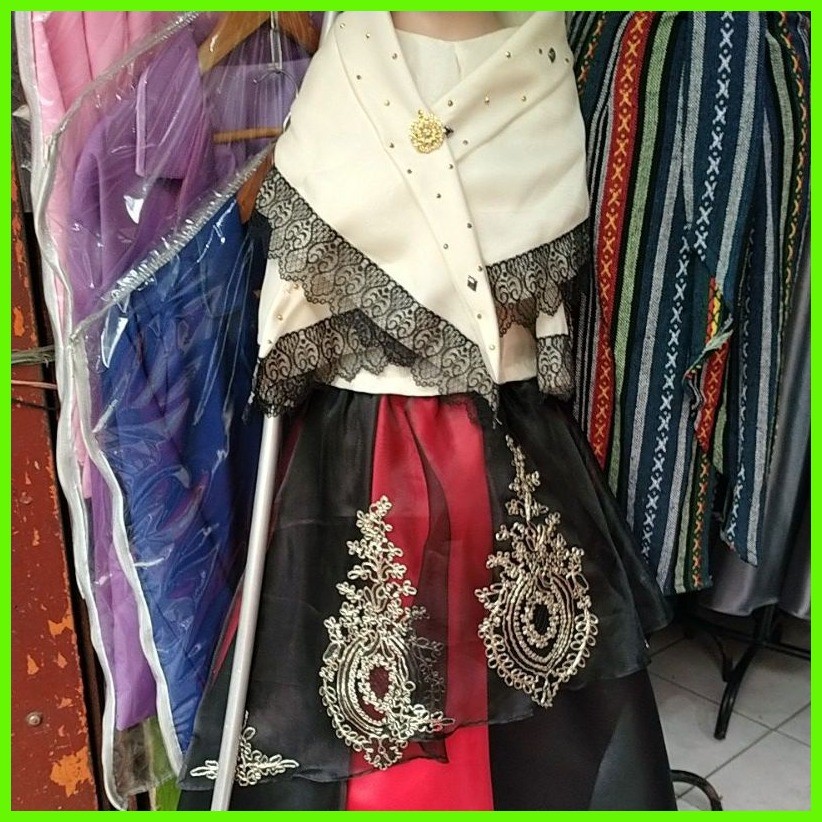 Maria Clara Filipiniana Costume | Shopee Philippines