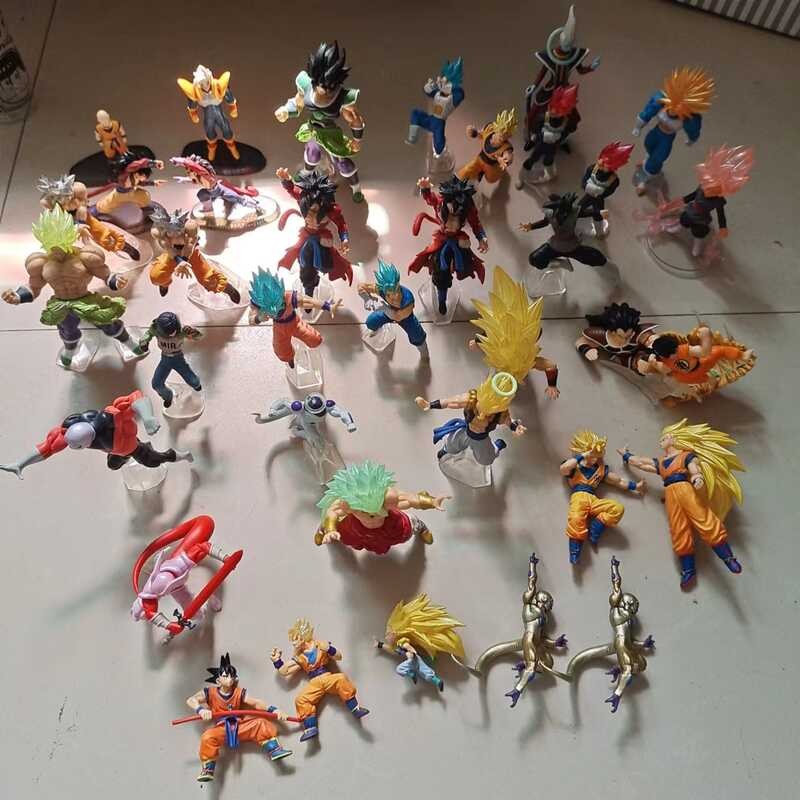 Action Genuine Figure Japanese Version Dragon Ball Hg Dg er Modeg Soul ...