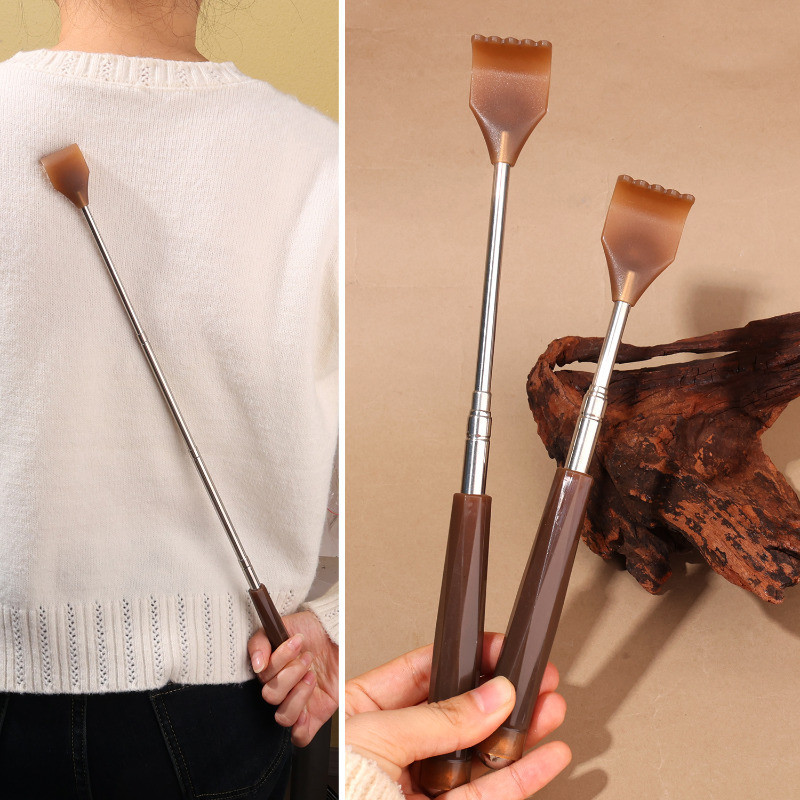 Scalable Back Tickling Massager - Telescopic Stainless Steel Back ...