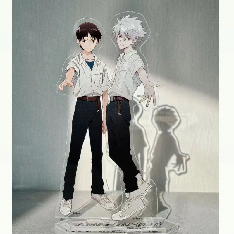 Japan Anime Figure NEON GENESIS EVA Ikari Shinji Nagisa Kaworu Cute ...