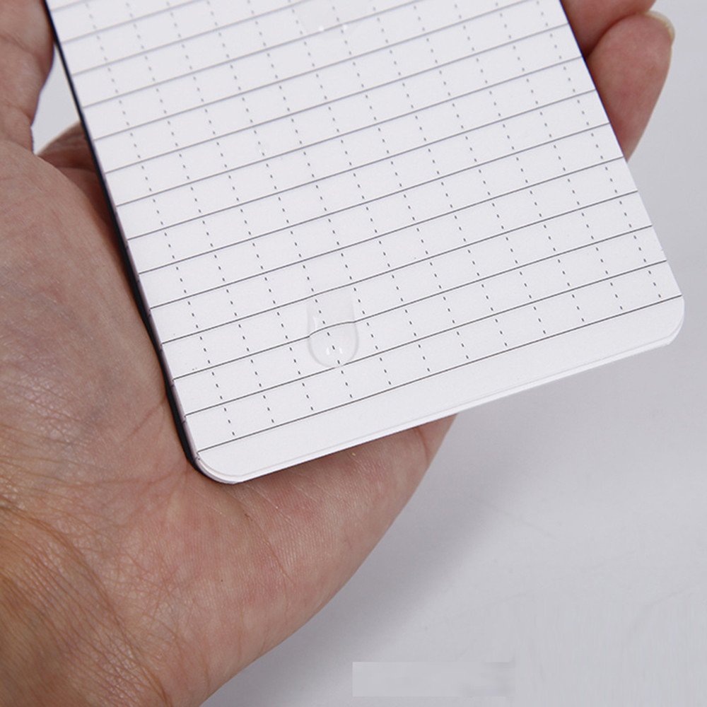 Waterproof Pocket Notebook All Weather Spirals Notepad Field Note Pad ...
