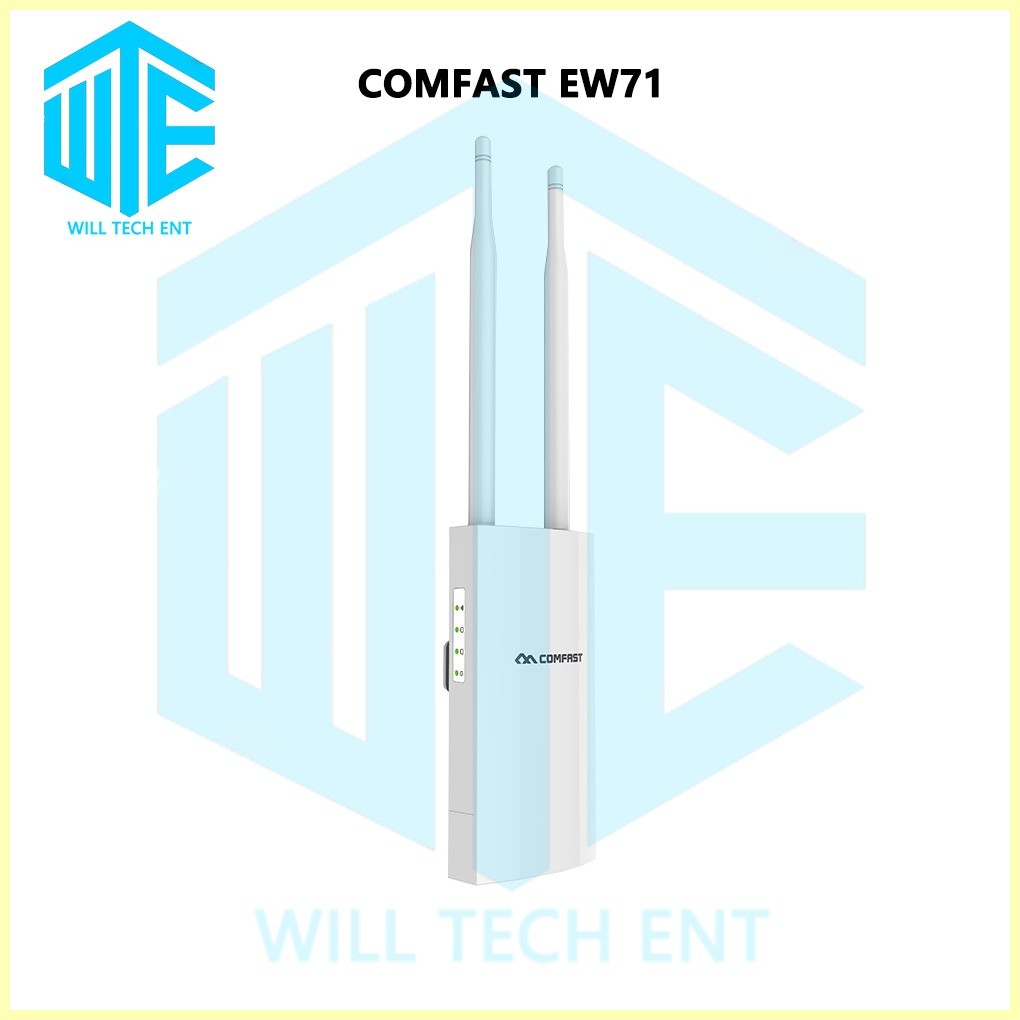 ๑ ♞,♘,♙Comfast CF-EW71-V2 360° 300Mbps For Piso wifi High power wifi ...