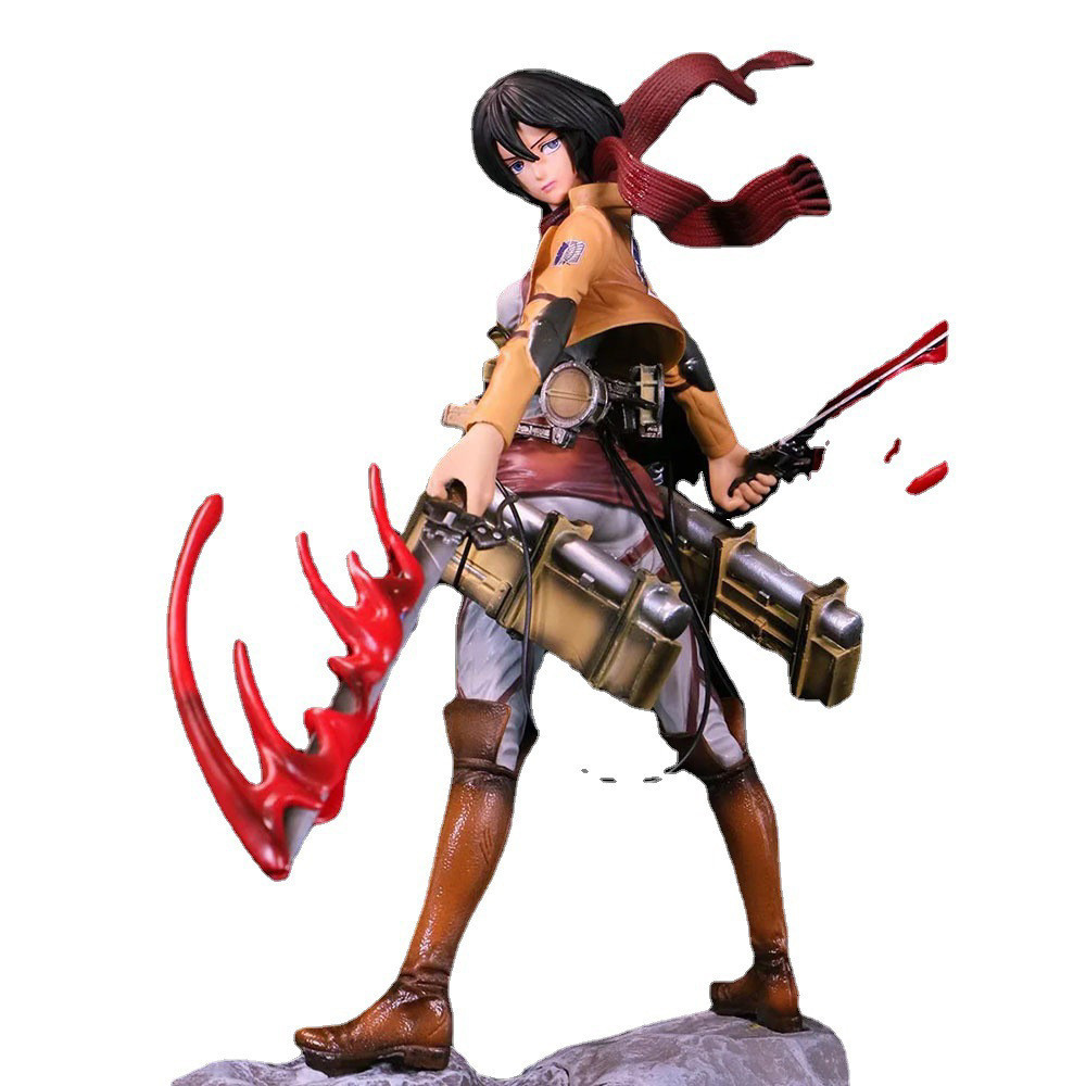 Attack on titan GK Fighting Version Liwell Liangchen Sanqi Soldiers ...