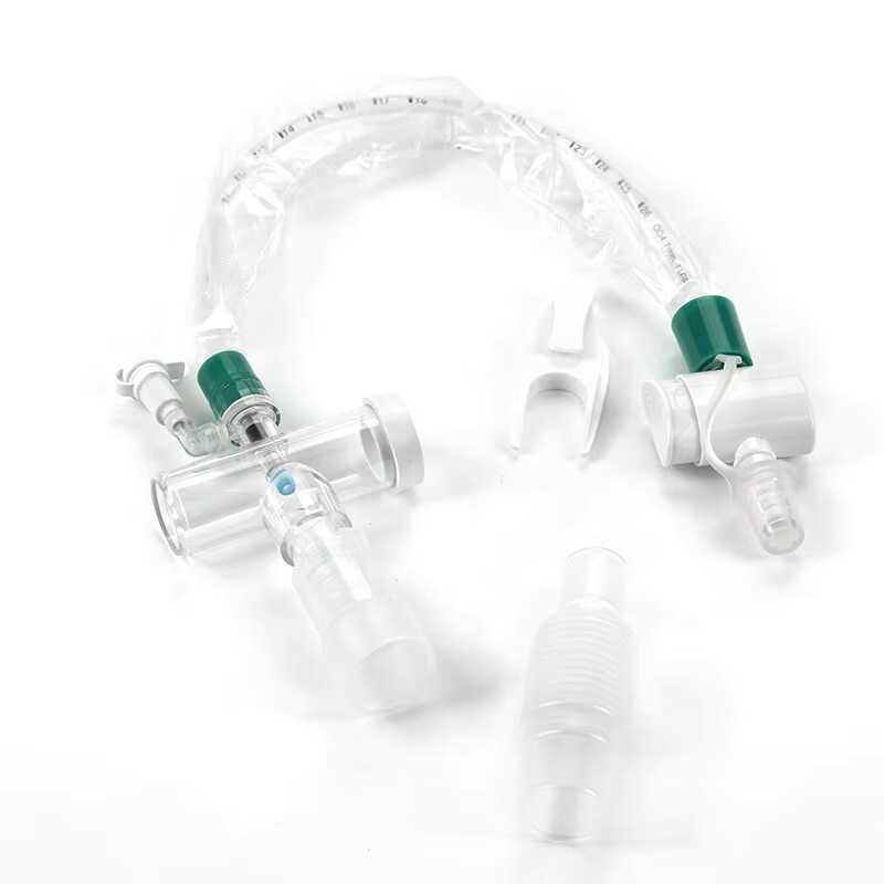 Fr4 French Tip 14Fr Deep Endotracheal Silicon Suction Catheter ICU ...