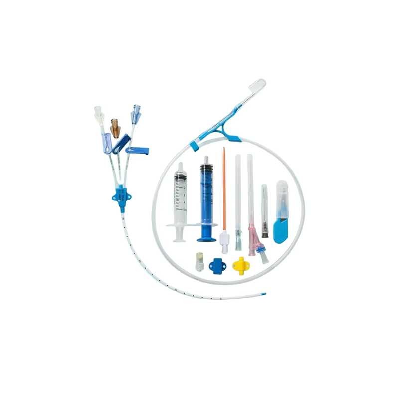 Infusion Multi Anesthesia Single Double Triple Quad Lumen CVC Kit ...