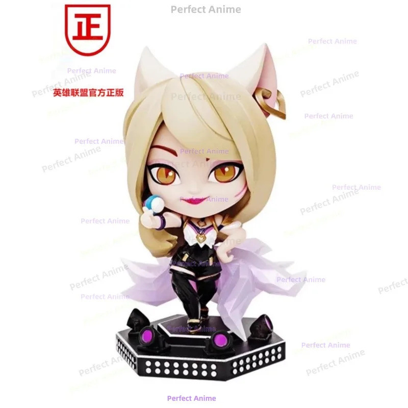 Original official genuine LOL League of Legends KDA Ahri figure Q ...