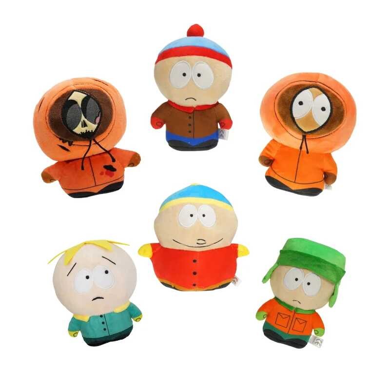 North South Toys Park For Kids Stan Kyle Kenny Cartman Plush Toy ...