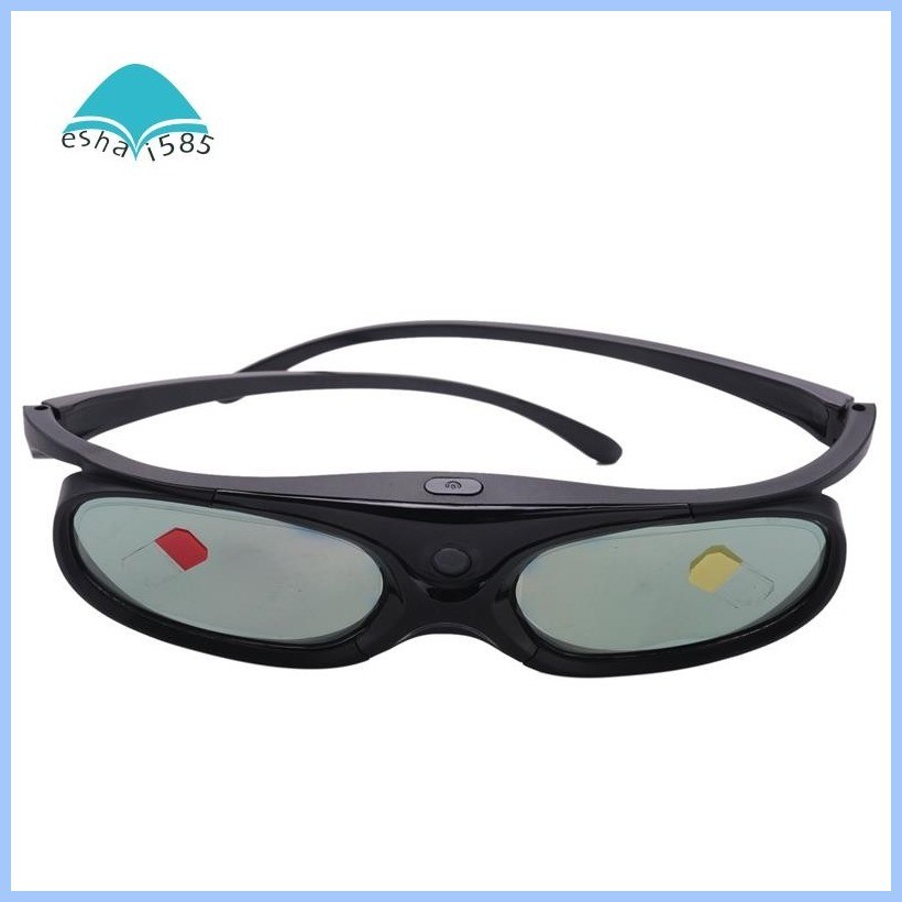 4 PCS Active Shutter 3D Glasses for DLP Link Compatible 96-144HZ with ...